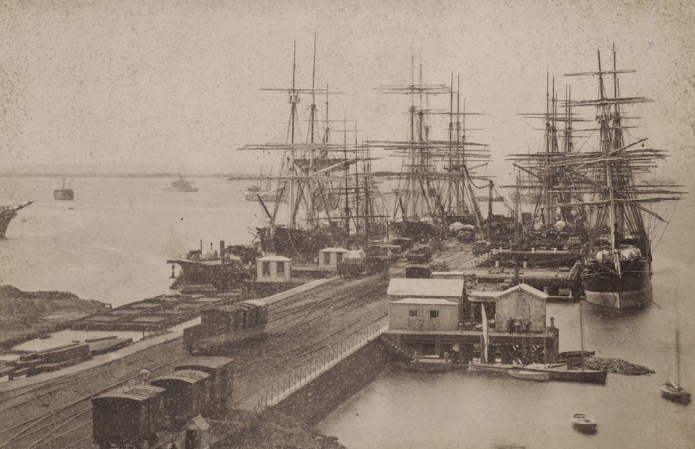 An Entire Shipyard — Southern Woodenboat Sailing