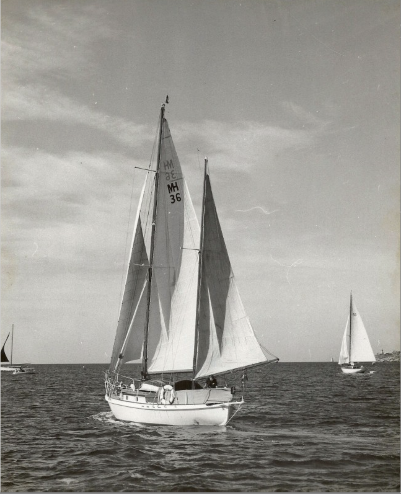 Peter Mounsey & the LARAPINTA — Southern Woodenboat Sailing