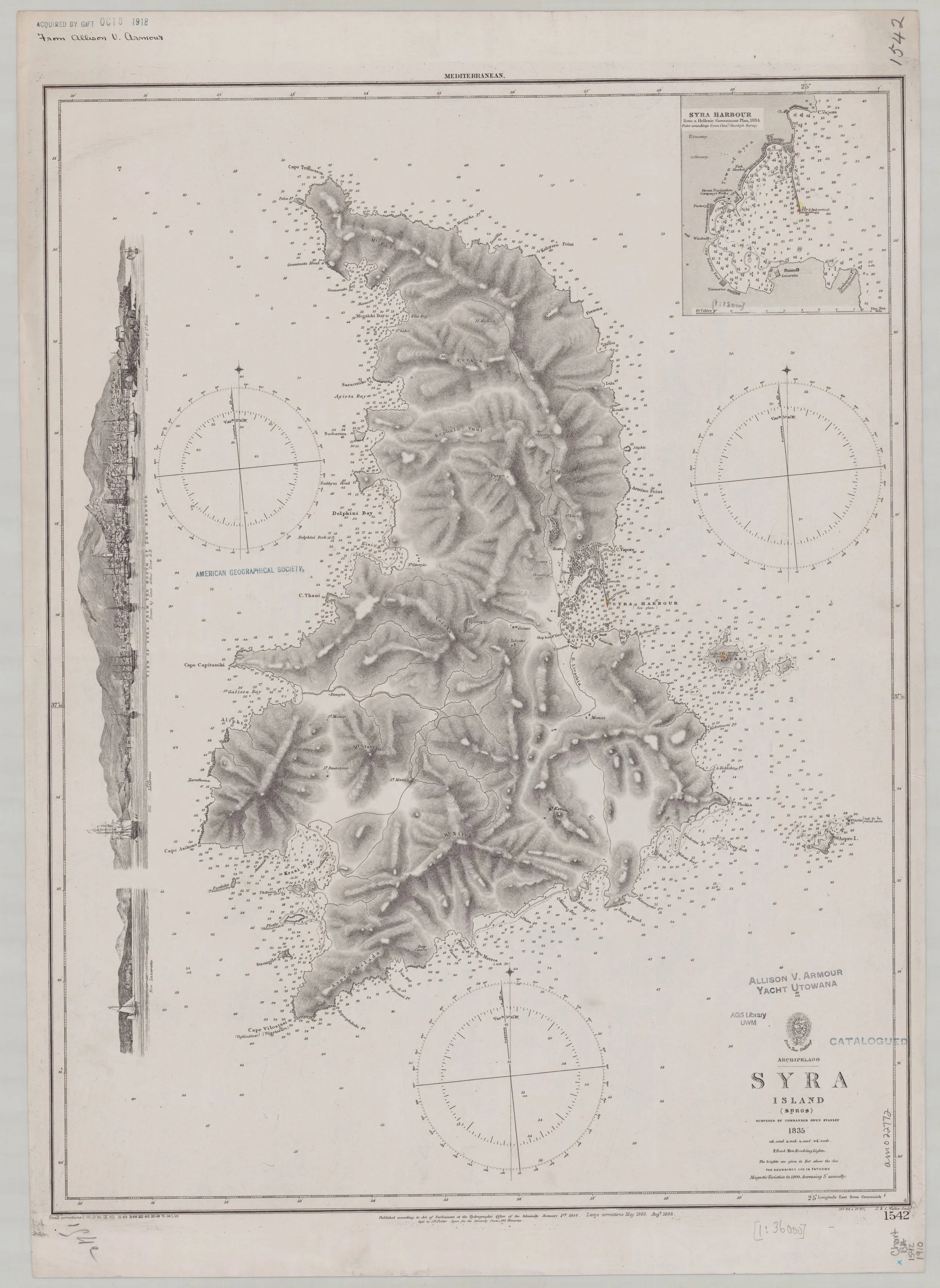 Postcard from Syros: a microcosm of maritime heritage — Southern ...