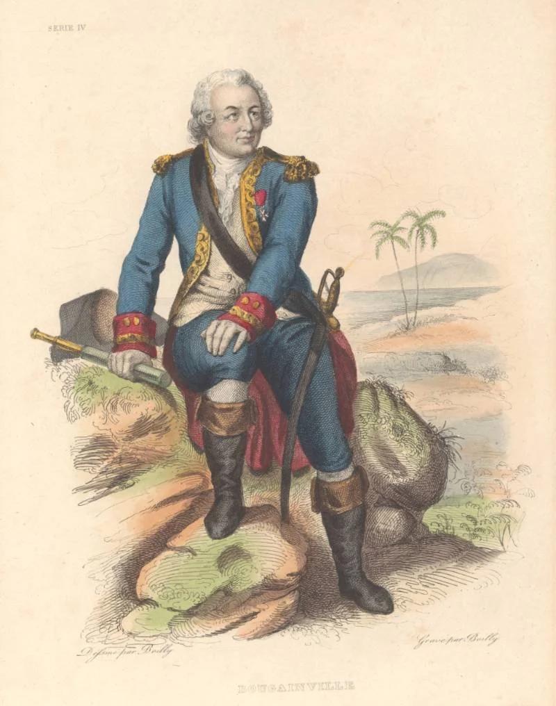 The extraordinary circumnavigation of Jeanne Baret — Southern ...