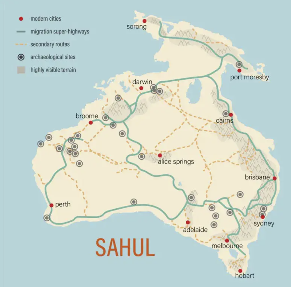New insights on ancient people movements in the super-continent of ...