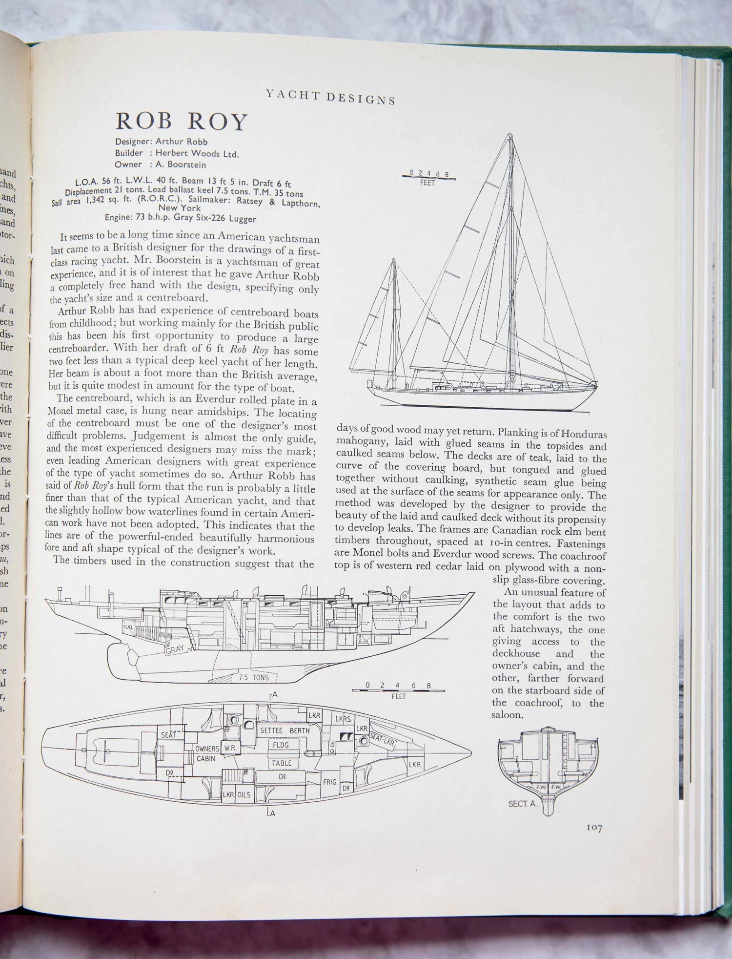 Who is Arthur Robb? — Southern Woodenboat Sailing