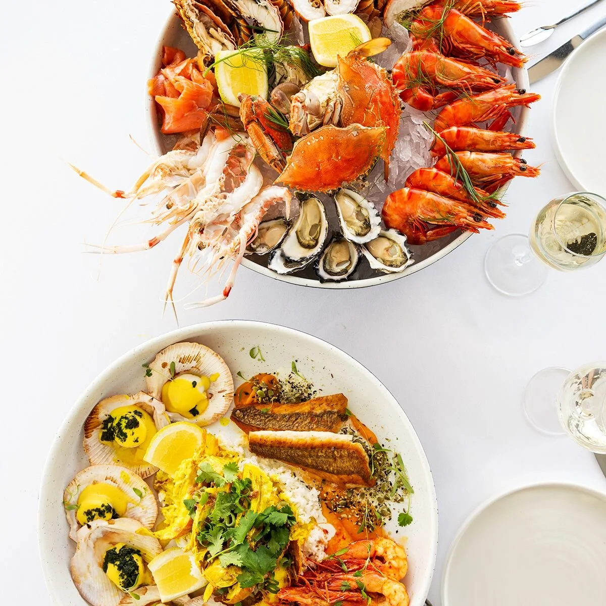 Dining — Harbourfront Restaurant