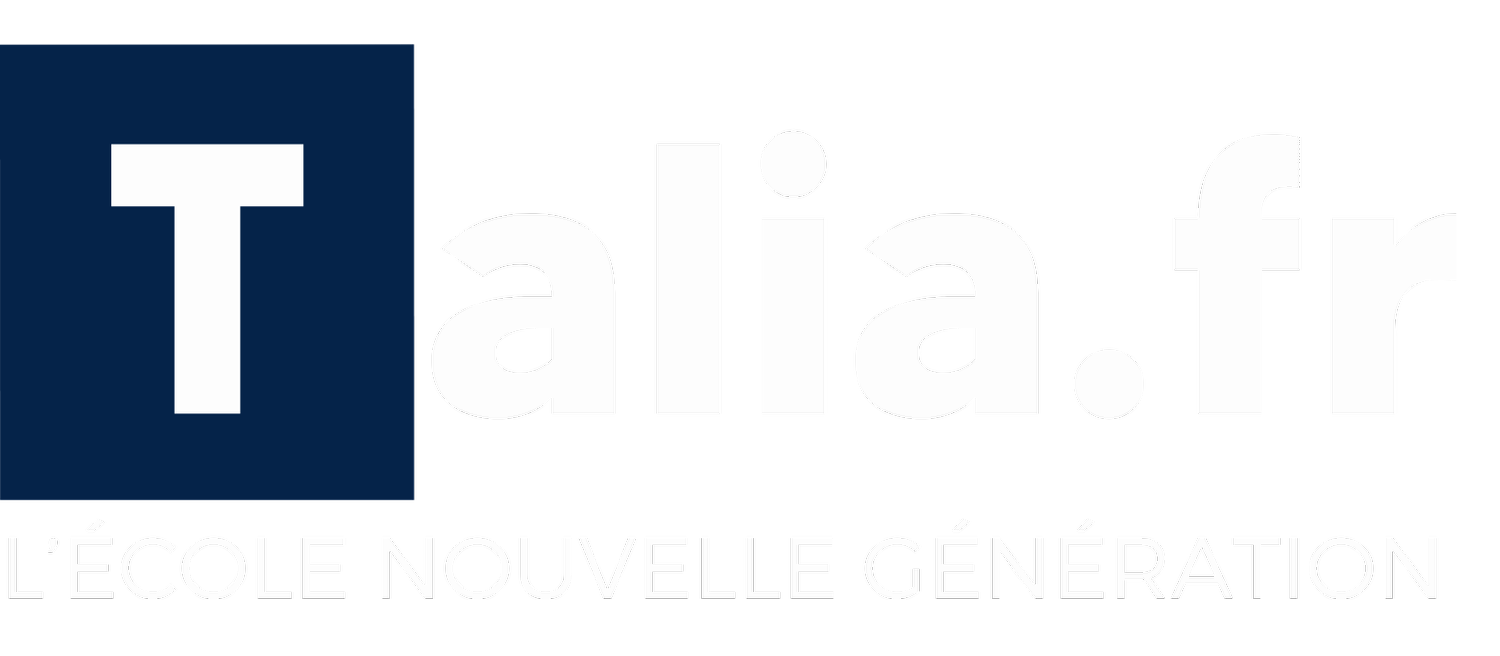 Talia.fr, l'école 100% à distance, 100% en alternance