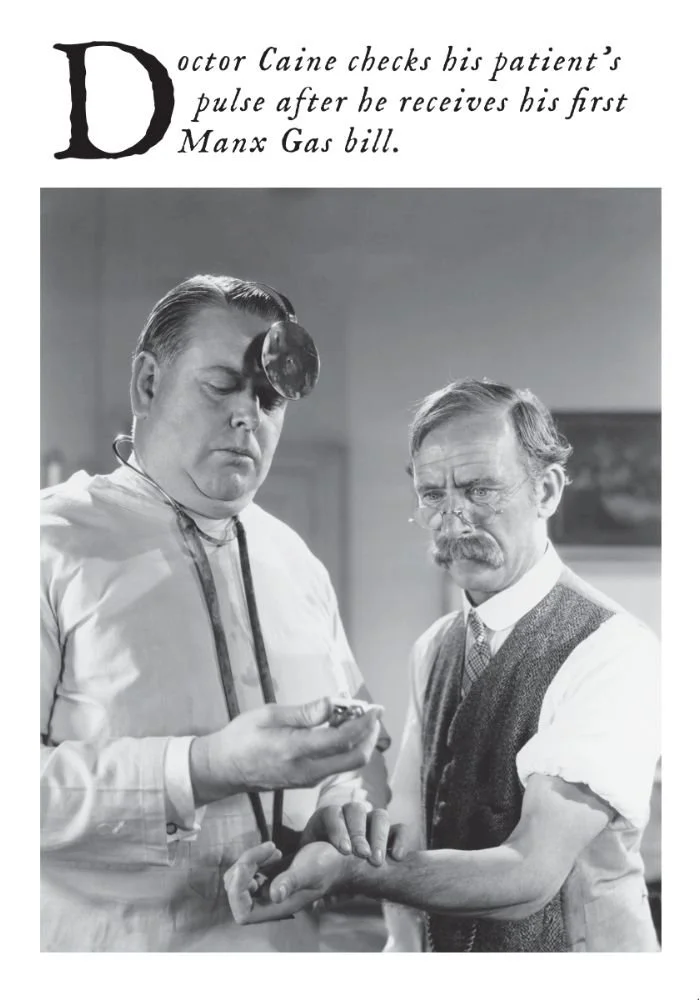 Manx Card - Doctor checks patient's pulse after Manx Gas bill — Manx ...