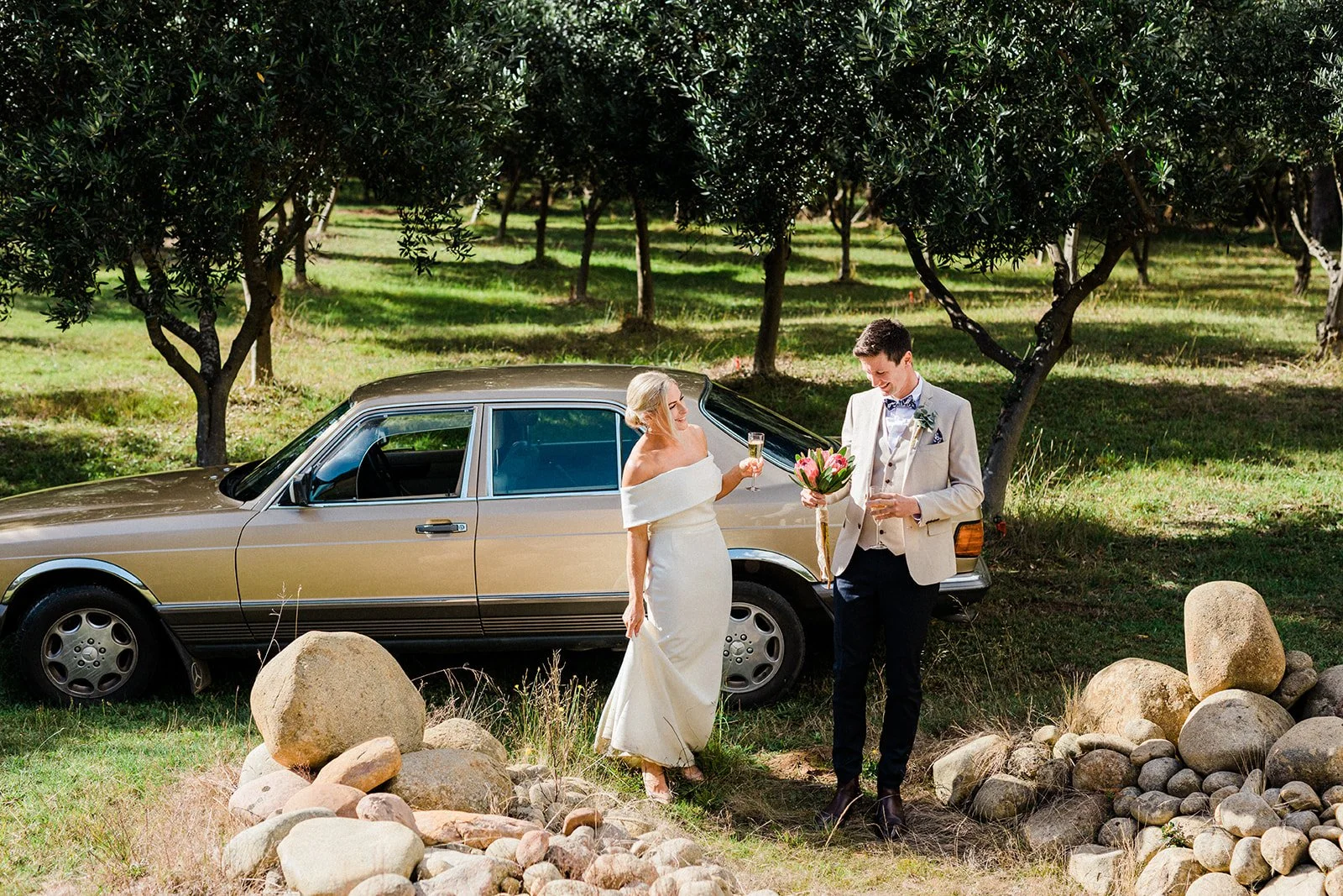 Little River Wines Wedding Photography - Wedding Venue