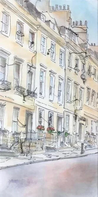 Buildings — Andrea Cryer - Textile Artist