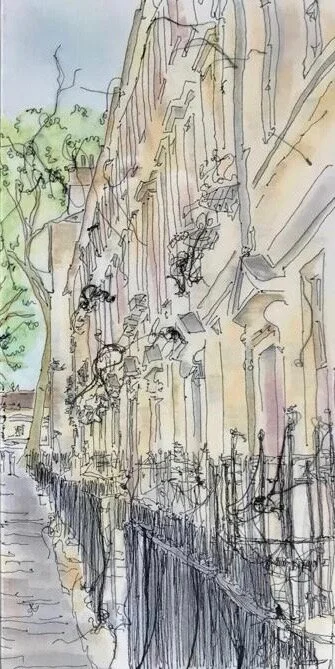 Buildings — Andrea Cryer - Textile Artist