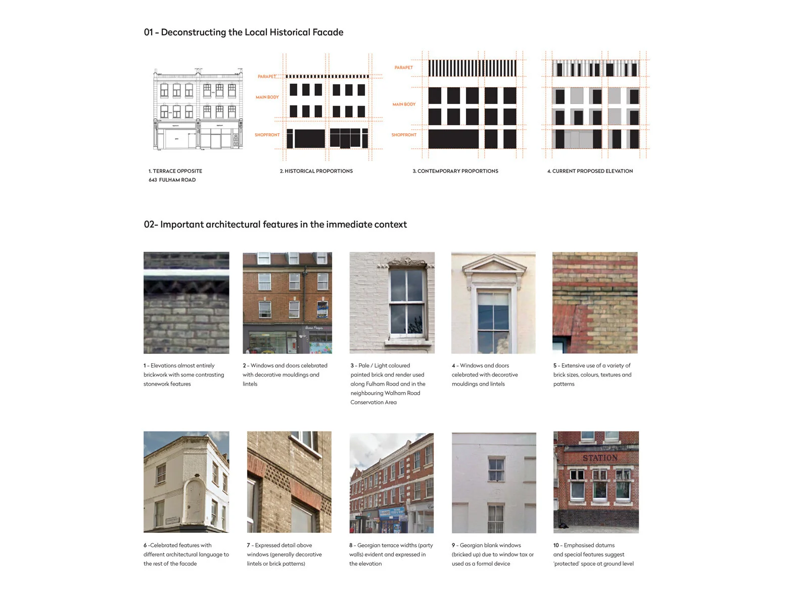 Fulham Road Masterplan — AI
