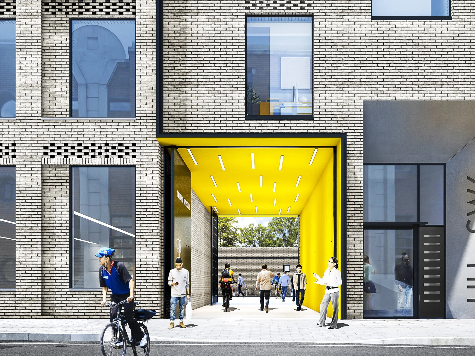 Fulham Road Masterplan — AI