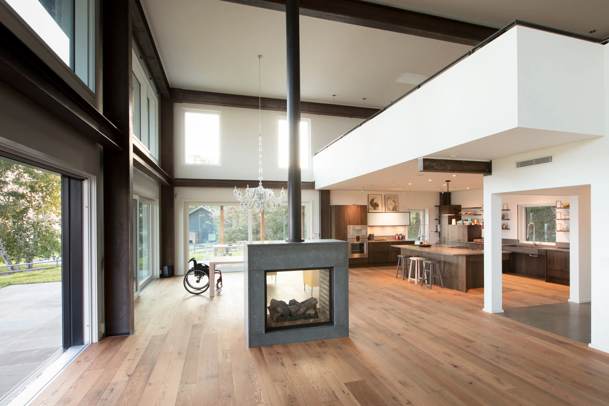 A Universal Design Home — Rowan Woodwork