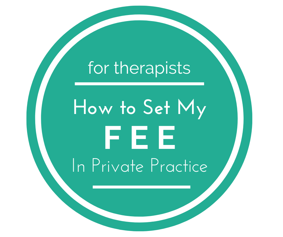 AAMFT: How to set fees in private practice