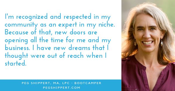 Niche and a TED Talk: Success Story Peg