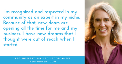 Niche and a TED Talk: Success Story Peg
