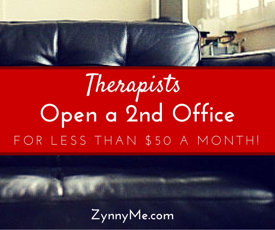 How to open a 2nd location for less than $50...