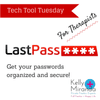 Tech Tool Tuesday: LASTPASS