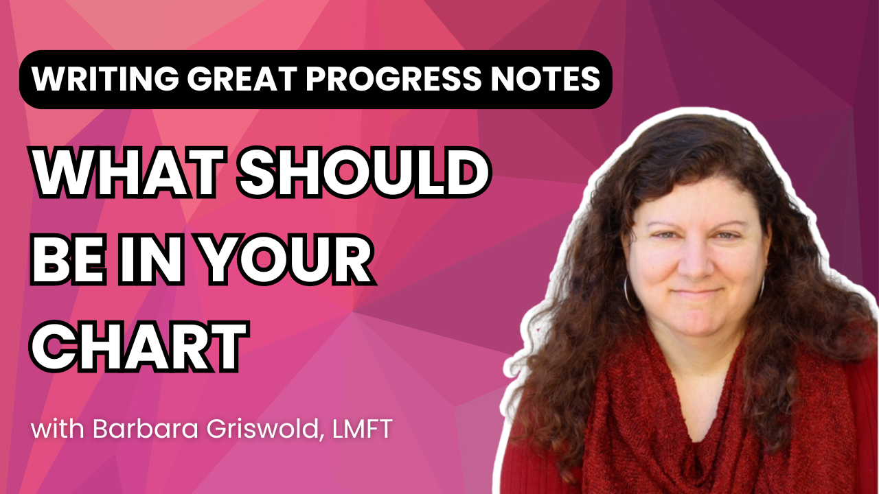 Writing Great Progress Notes: What Should Be in Your Chart 2 CE Eligible
