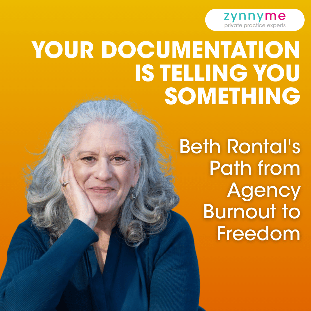 How to Build a Private Practice Without Burnout | Beth Rontal