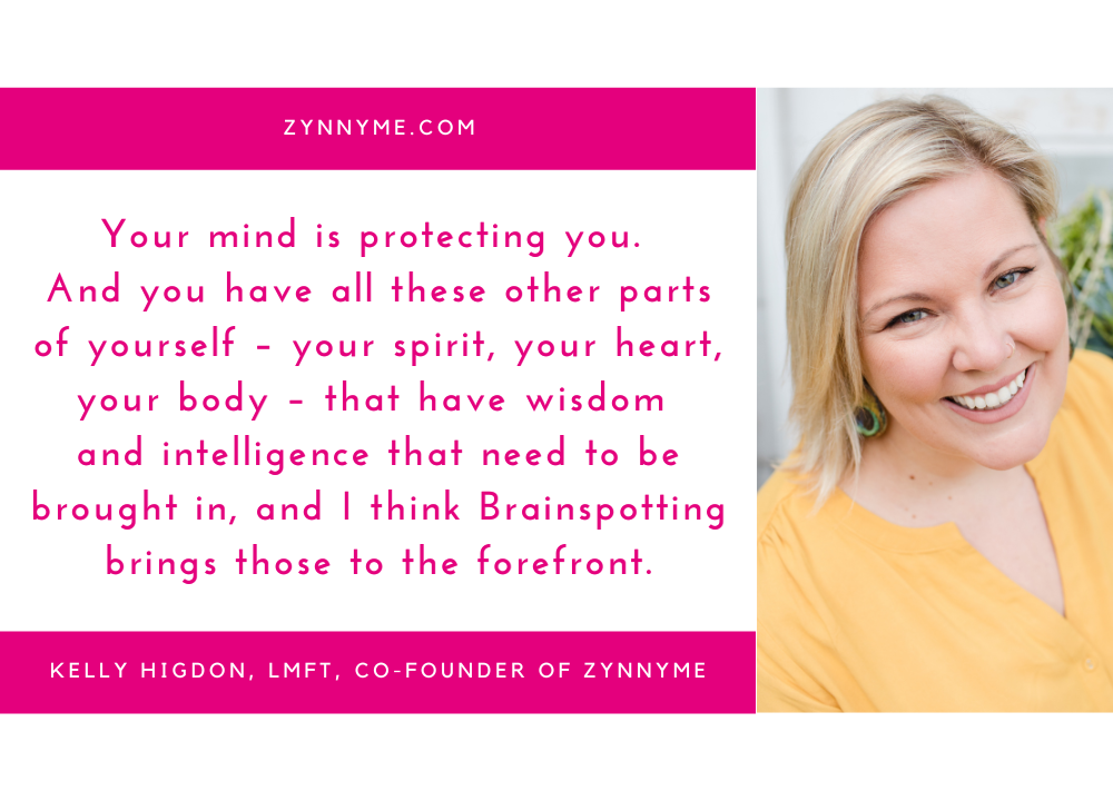 Brainspotting in Life and Private Practice with Becca