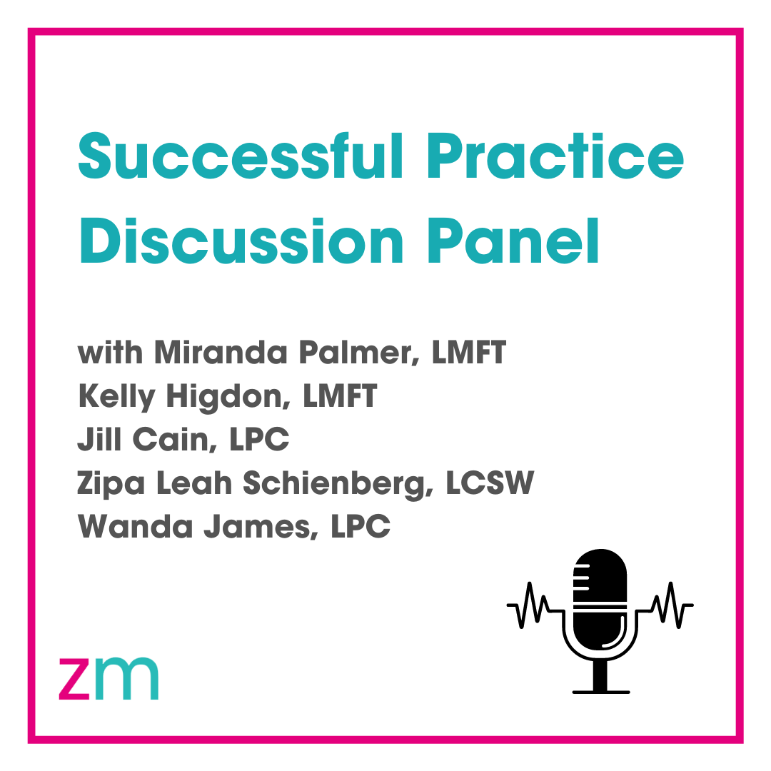Successful Private Practice Discussion Panel | zynnyme