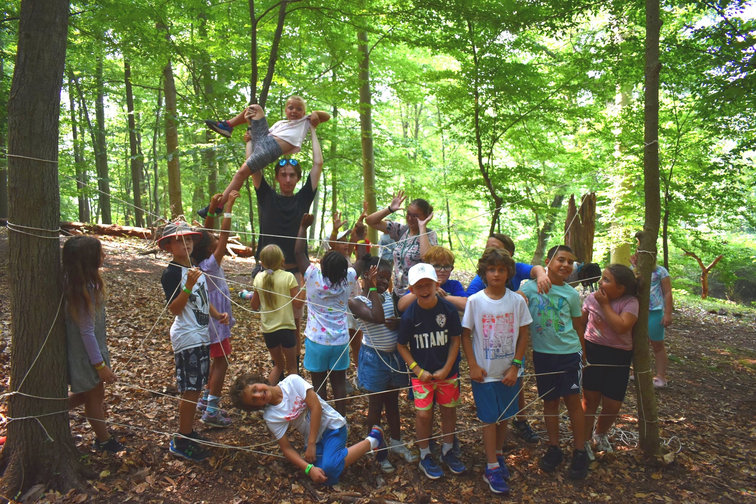 Summer Day Camp Jobs — Carson Simpson Farm Christian Camp