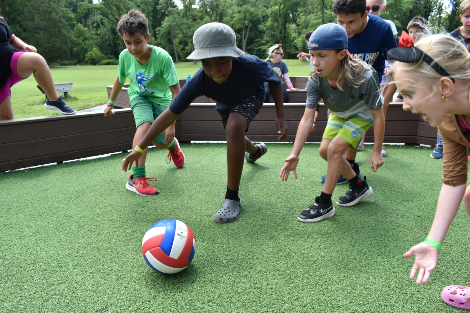 Summer Camp Activities & Programs — Carson Simpson Farm