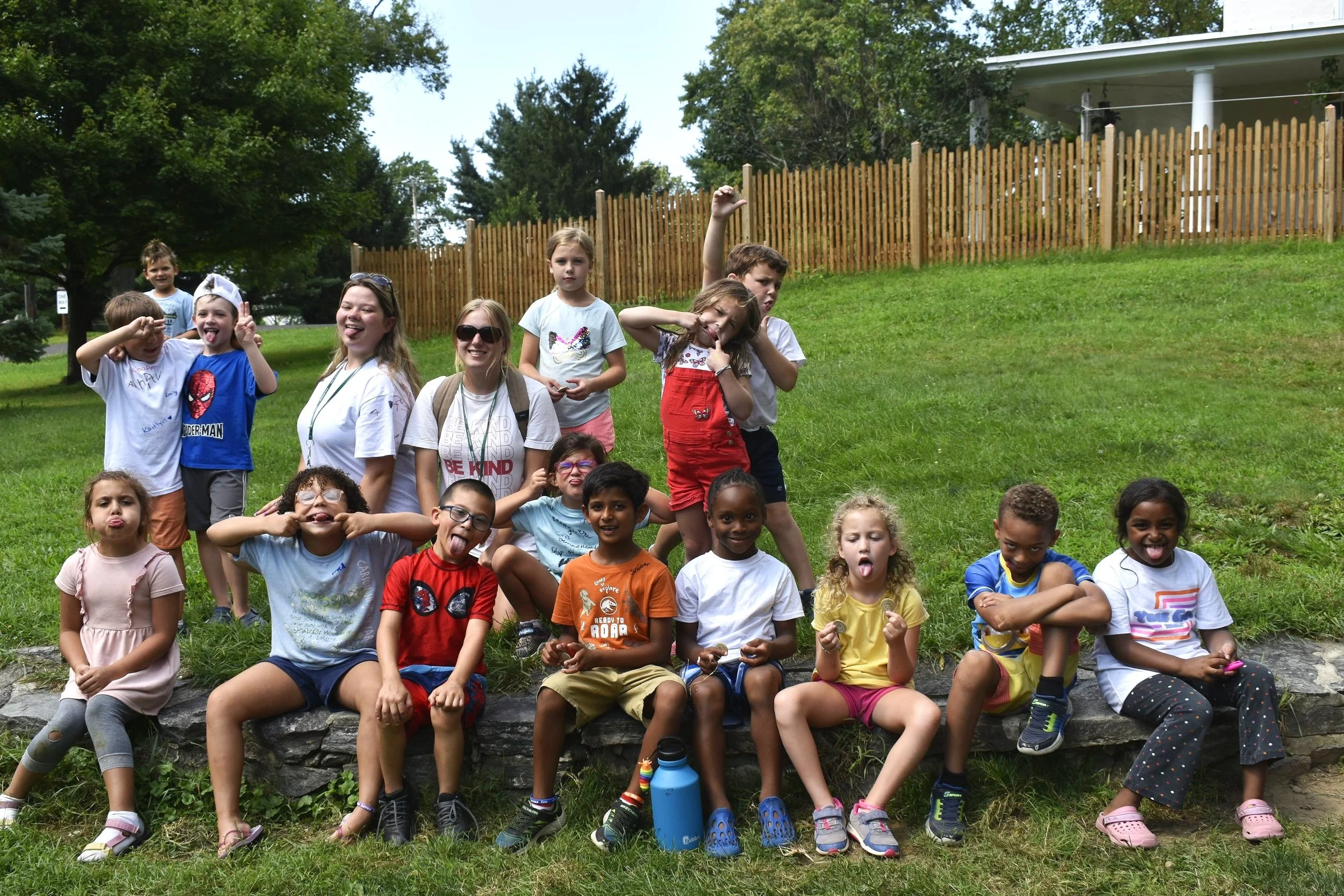 Day Camp Groups for Pre-K to 9th Grade — Carson Simpson Farm