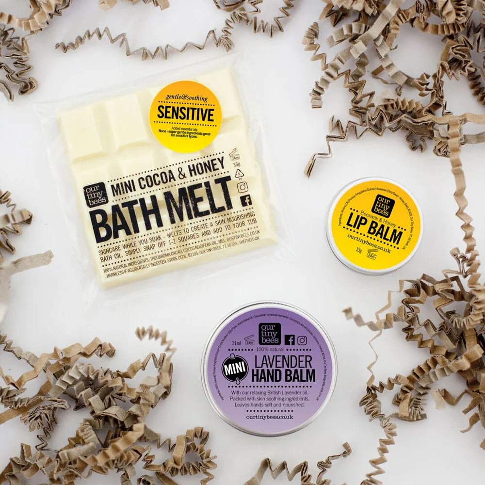 Lavender Hand Balm / Natural Hand Balm — Our Tiny Bees 100% Natural ...