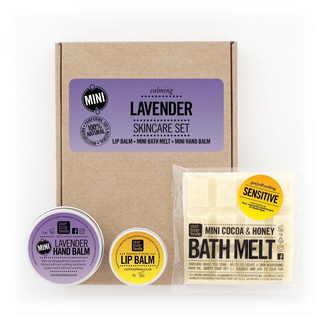 Lavender Hand Balm / Natural Hand Balm — Our Tiny Bees 100% Natural ...