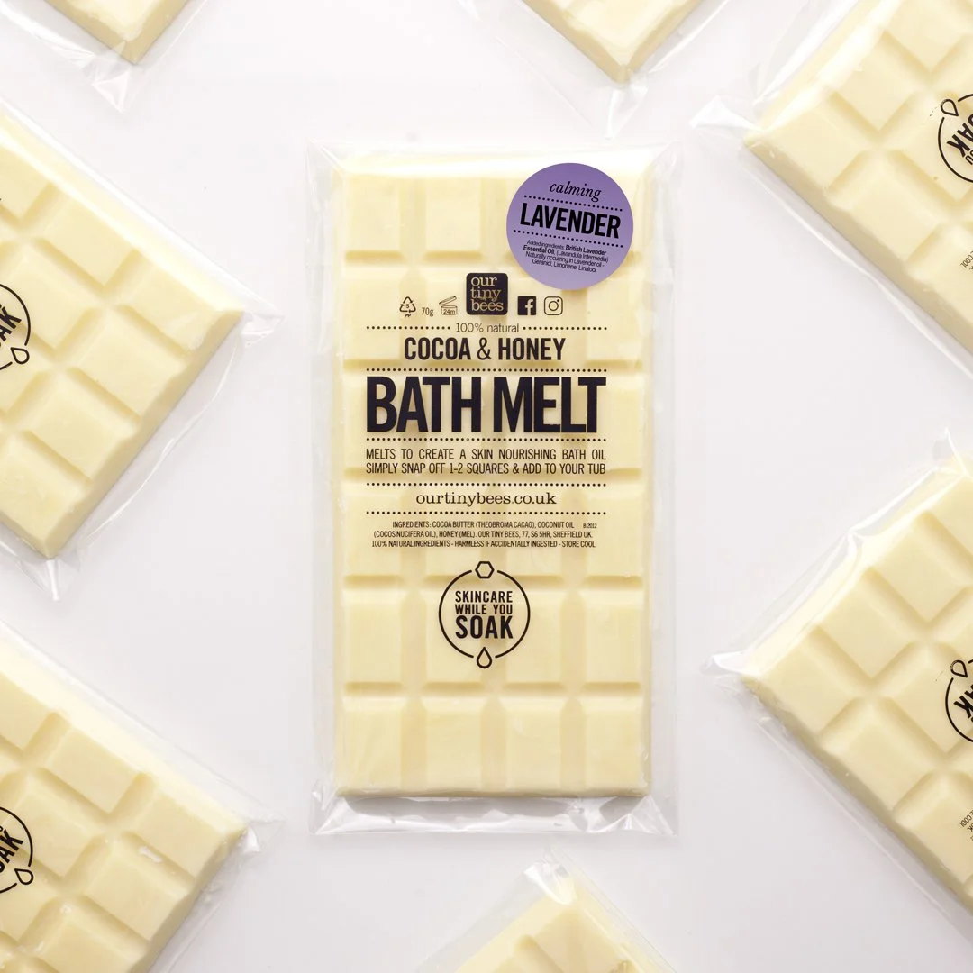 Lavender Hand Balm / Natural Hand Balm — Our Tiny Bees 100% Natural ...