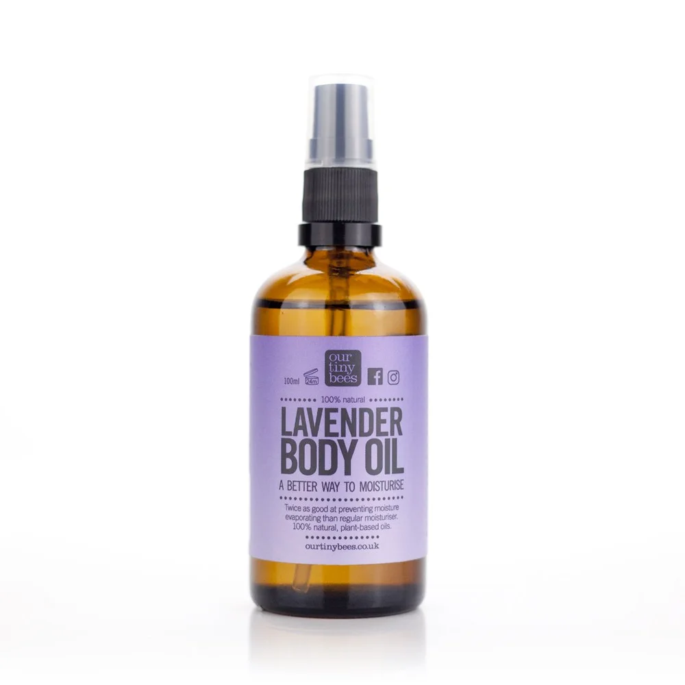 Lavender Hand Balm / Natural Hand Balm — Our Tiny Bees 100% Natural ...