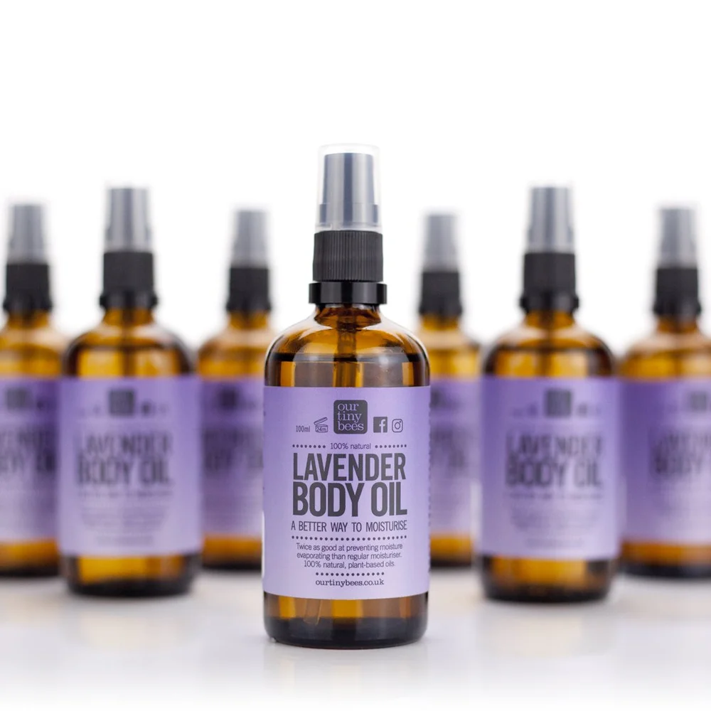 Lavender Hand Balm / Natural Hand Balm — Our Tiny Bees 100% Natural ...
