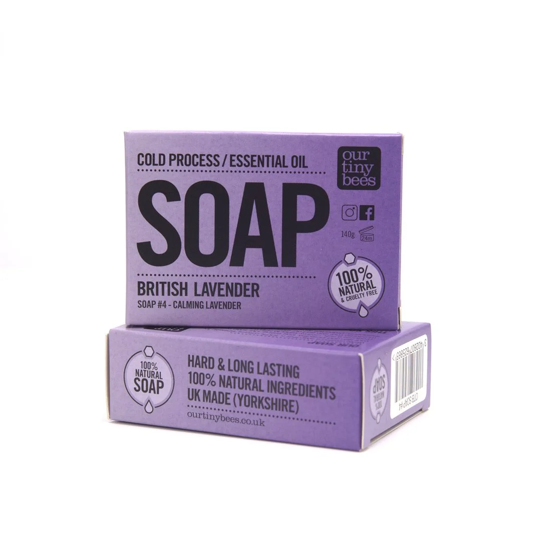 Lavender Hand Balm / Natural Hand Balm — Our Tiny Bees 100% Natural ...