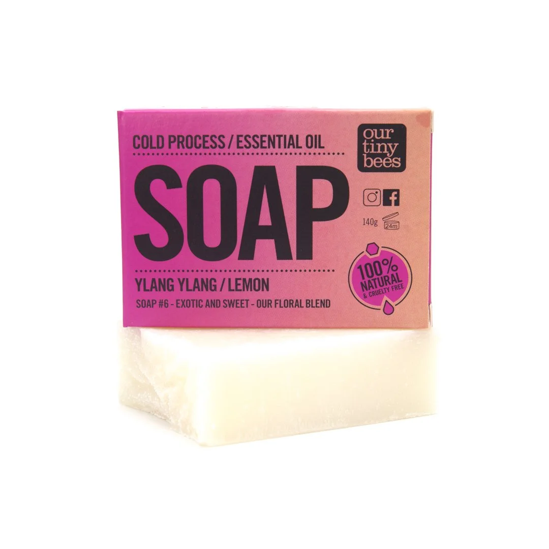 Soap #10: Vetiver / Patchouli / Cedarwood (140g Big Block) — Our Tiny ...