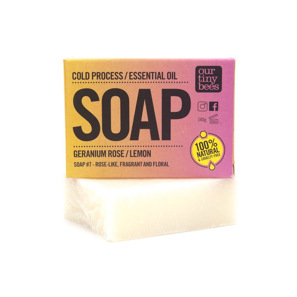 Soap #10: Vetiver / Patchouli / Cedarwood (140g Big Block) — Our Tiny ...