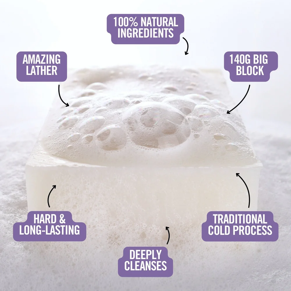 Lavender Hand Balm / Natural Hand Balm — Our Tiny Bees 100% Natural ...