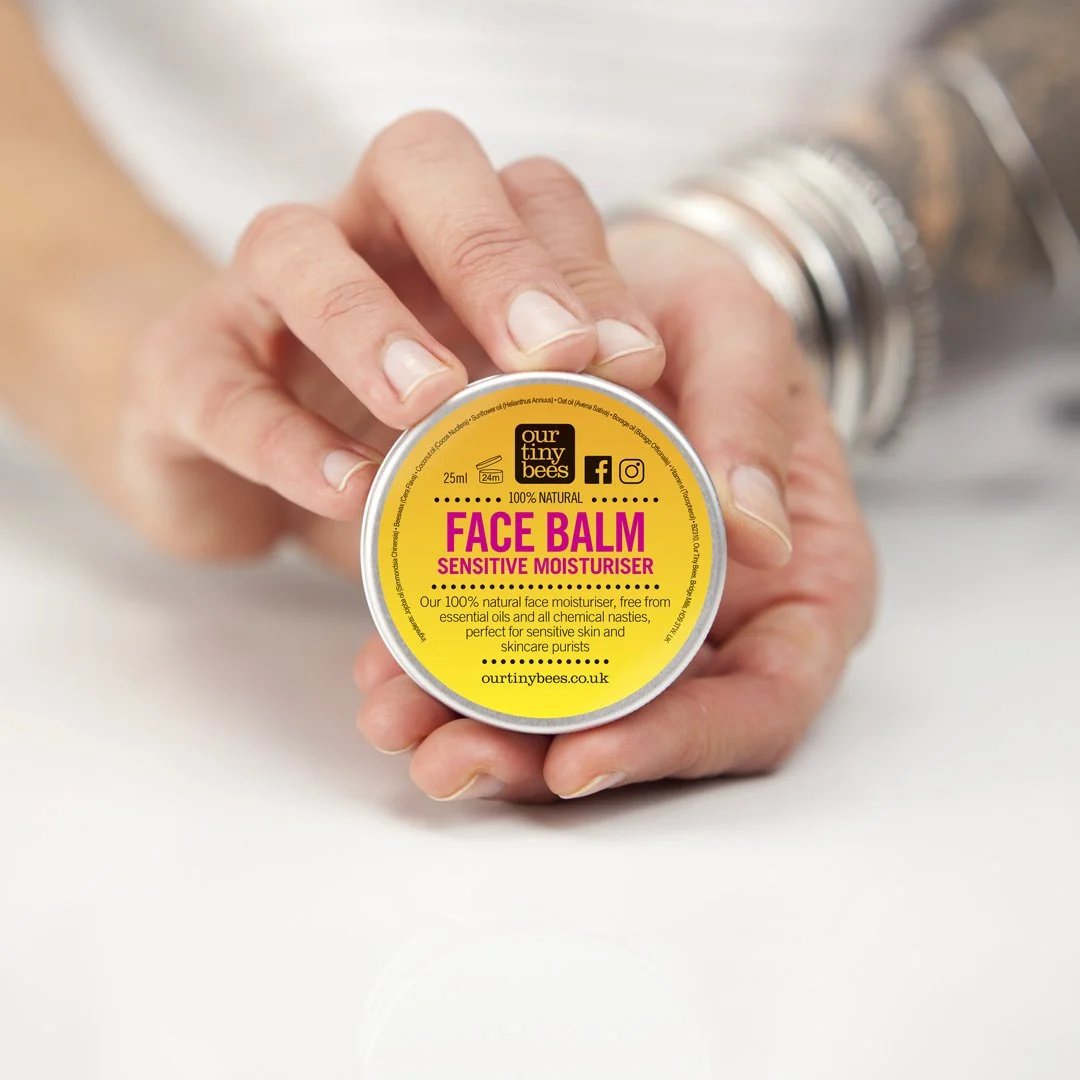 ALL ABOUT - BALMS — Our Tiny Bees 100% Natural Skincare