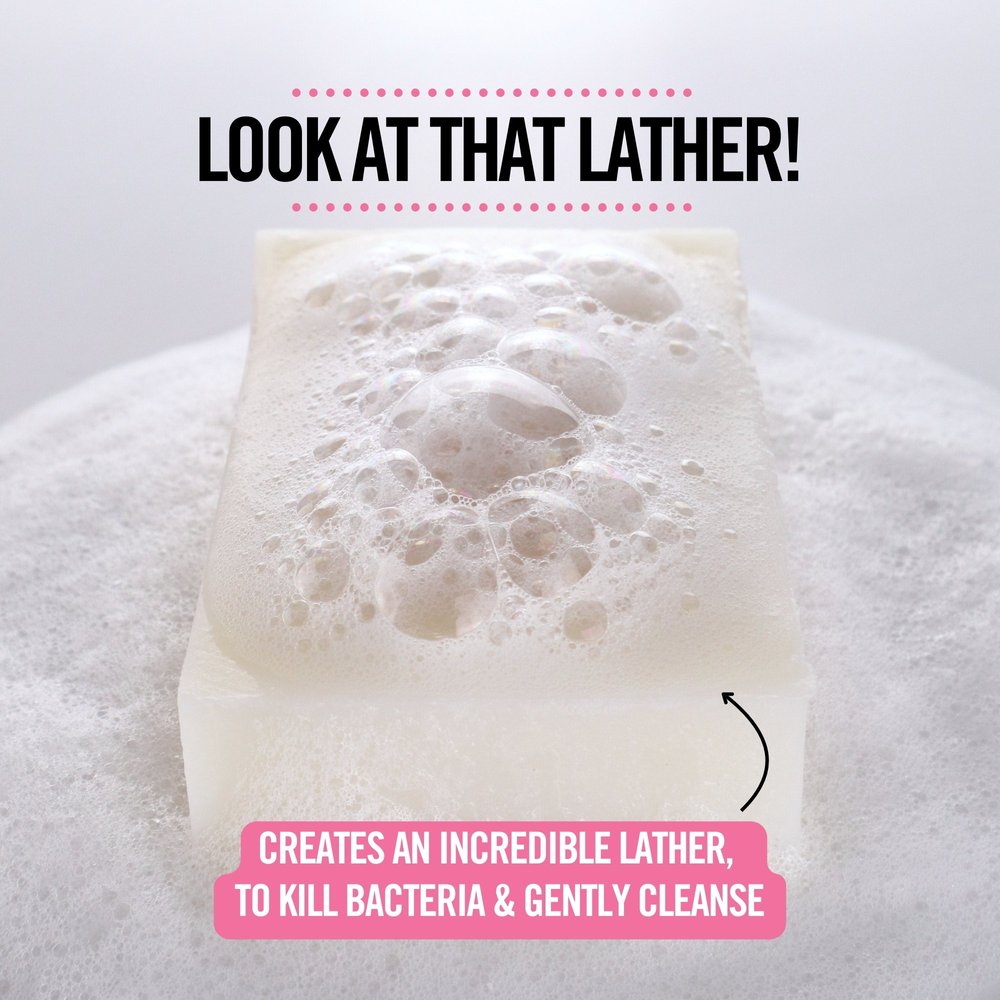 Soap #10: Vetiver / Patchouli / Cedarwood (140g Big Block) — Our Tiny ...