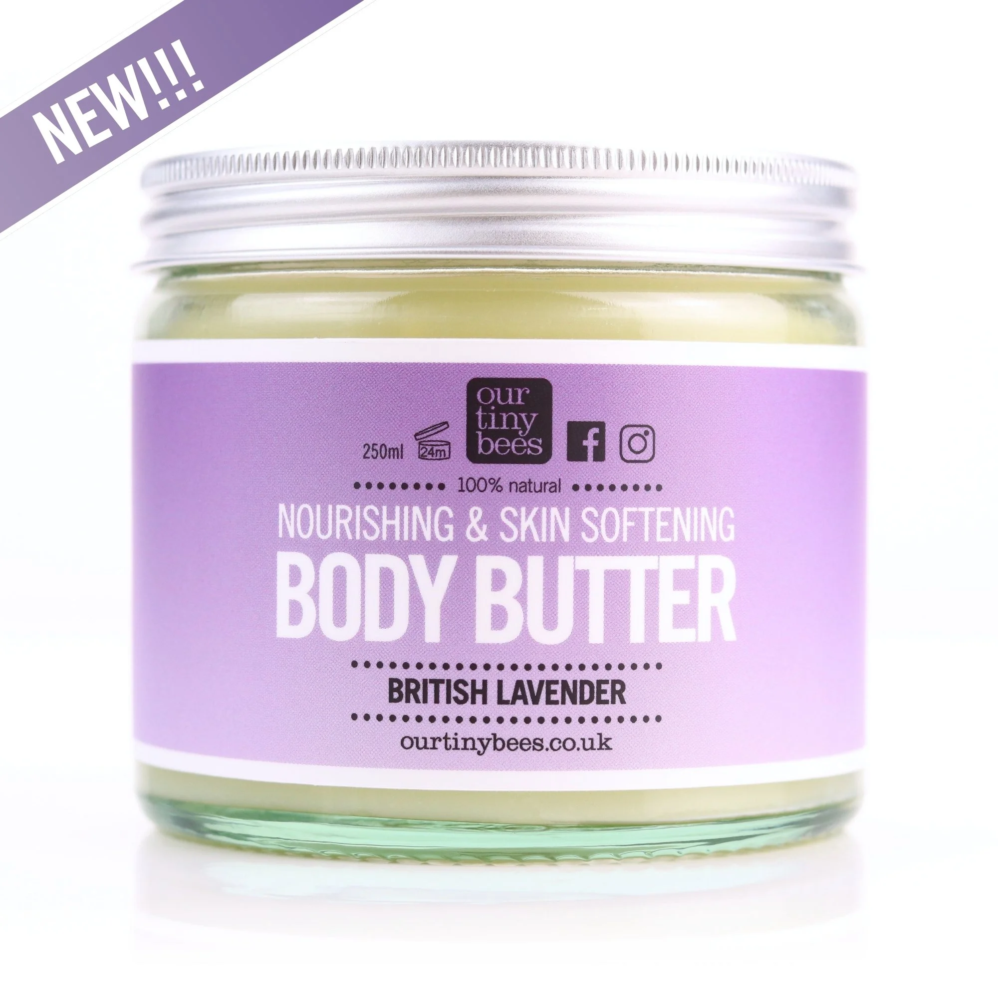 Lavender Hand Balm / Natural Hand Balm — Our Tiny Bees 100% Natural ...