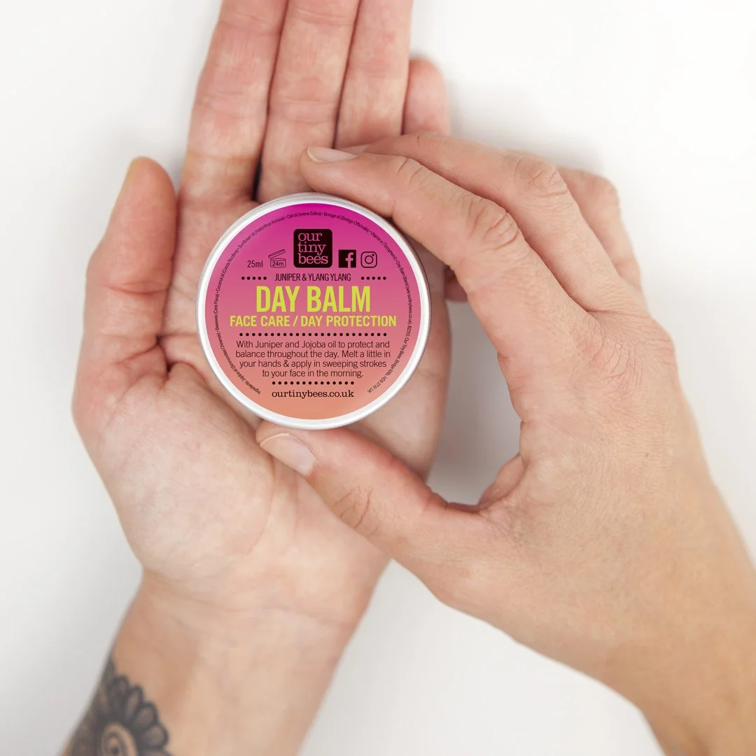 ALL ABOUT - BALMS — Our Tiny Bees 100% Natural Skincare