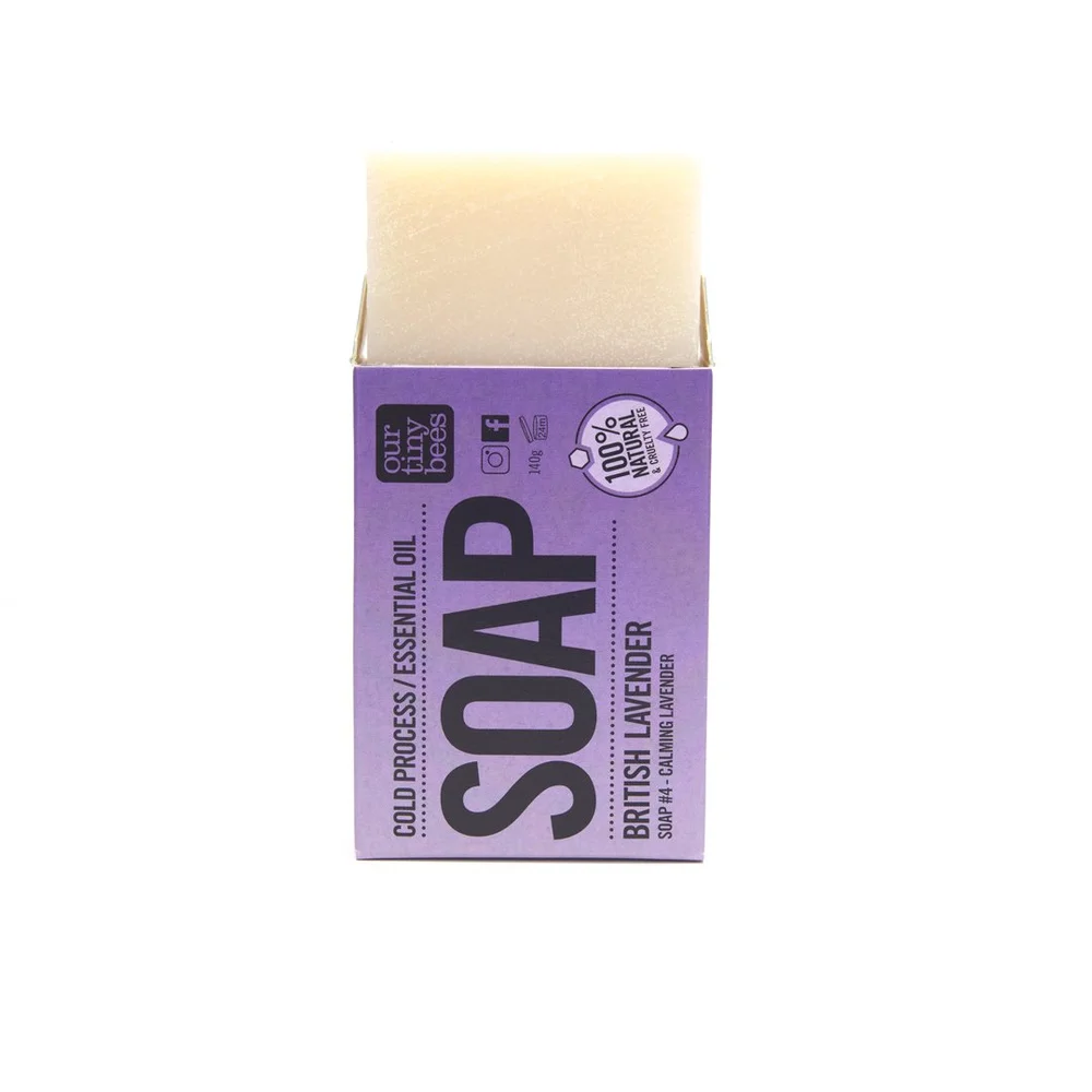 Lavender Hand Balm / Natural Hand Balm — Our Tiny Bees 100% Natural ...