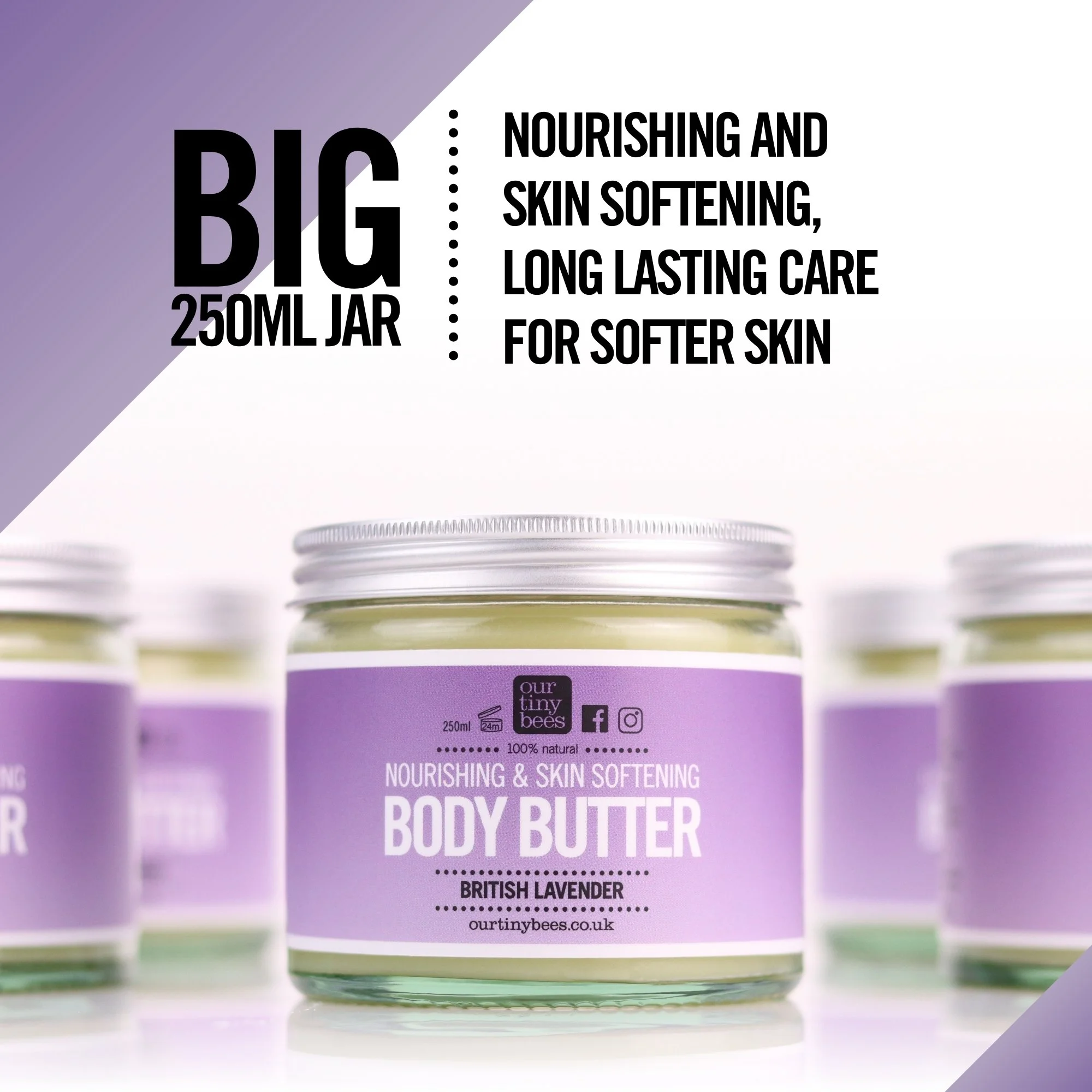 Lavender Hand Balm – Natural Hand Balm with British Lavender | Calming ...