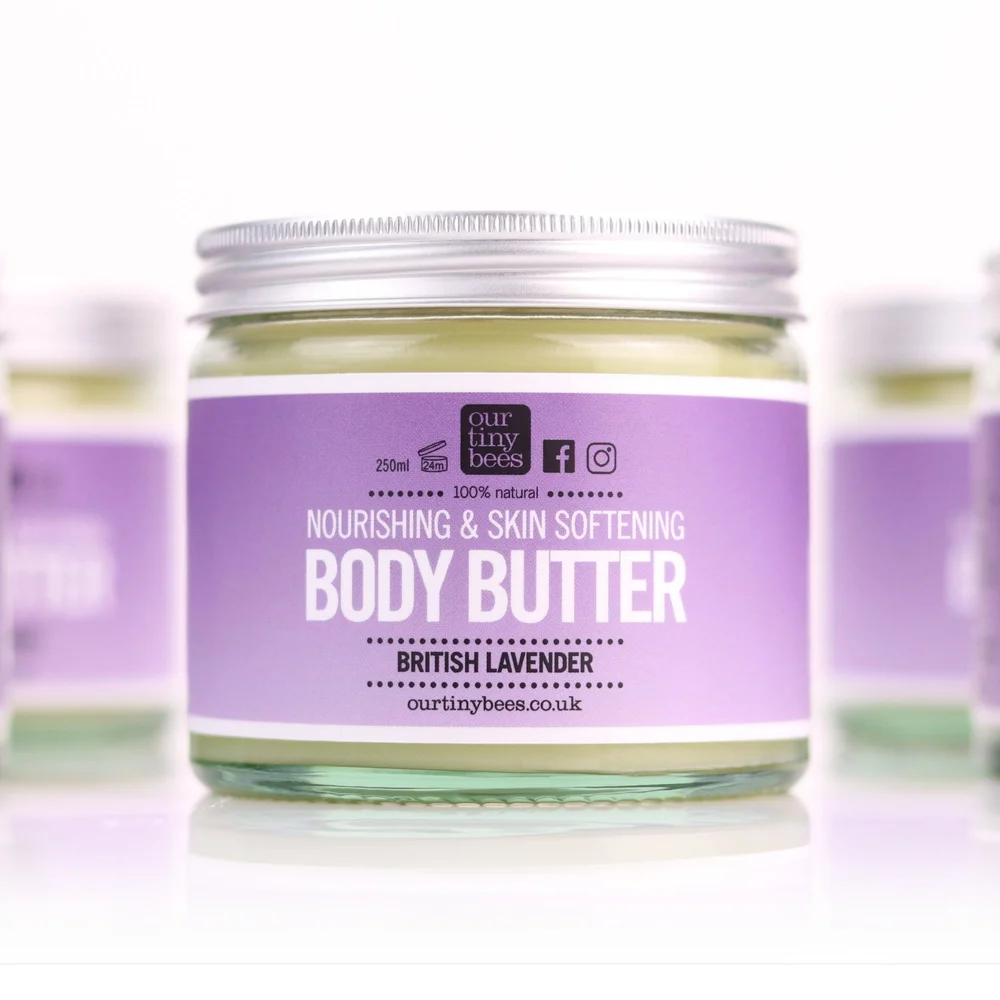 Lavender Hand Balm / Natural Hand Balm — Our Tiny Bees 100% Natural ...