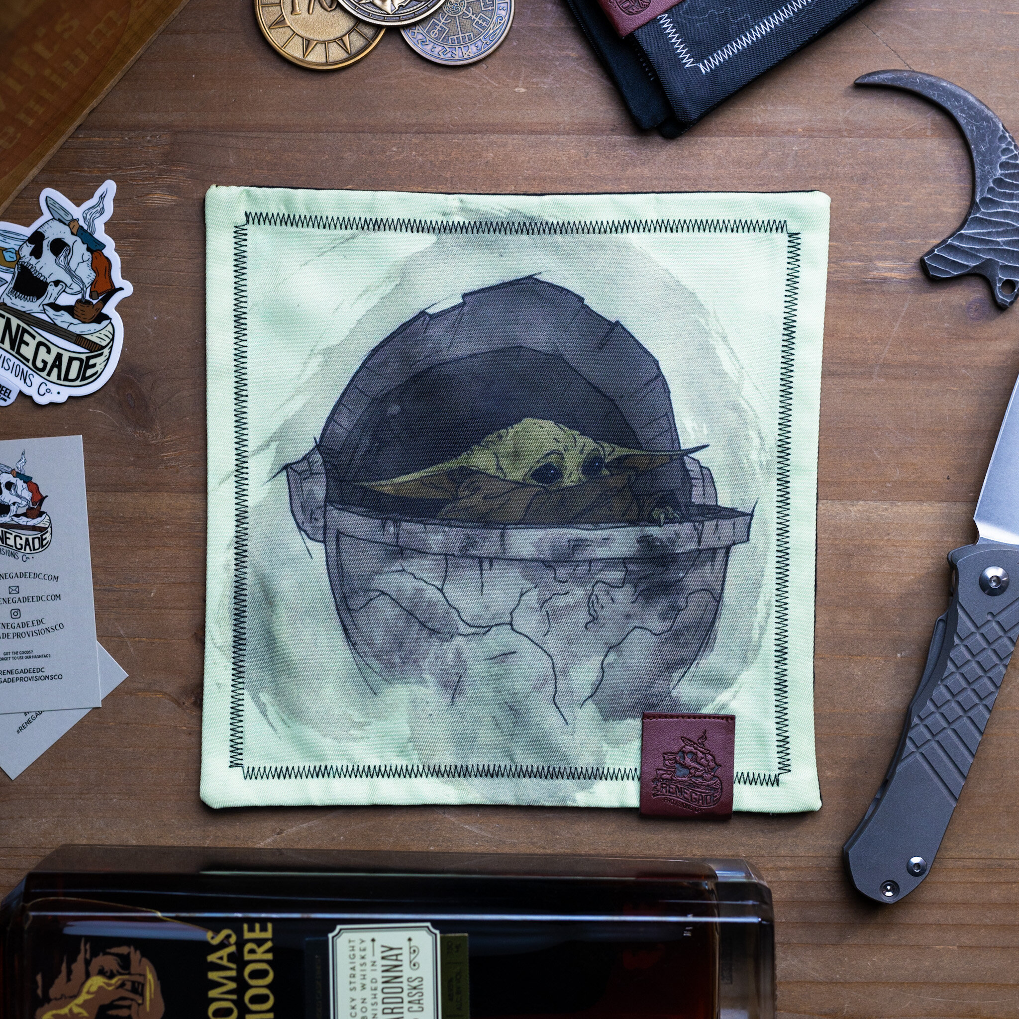 OPM On the mountaintop — Renegade EDC