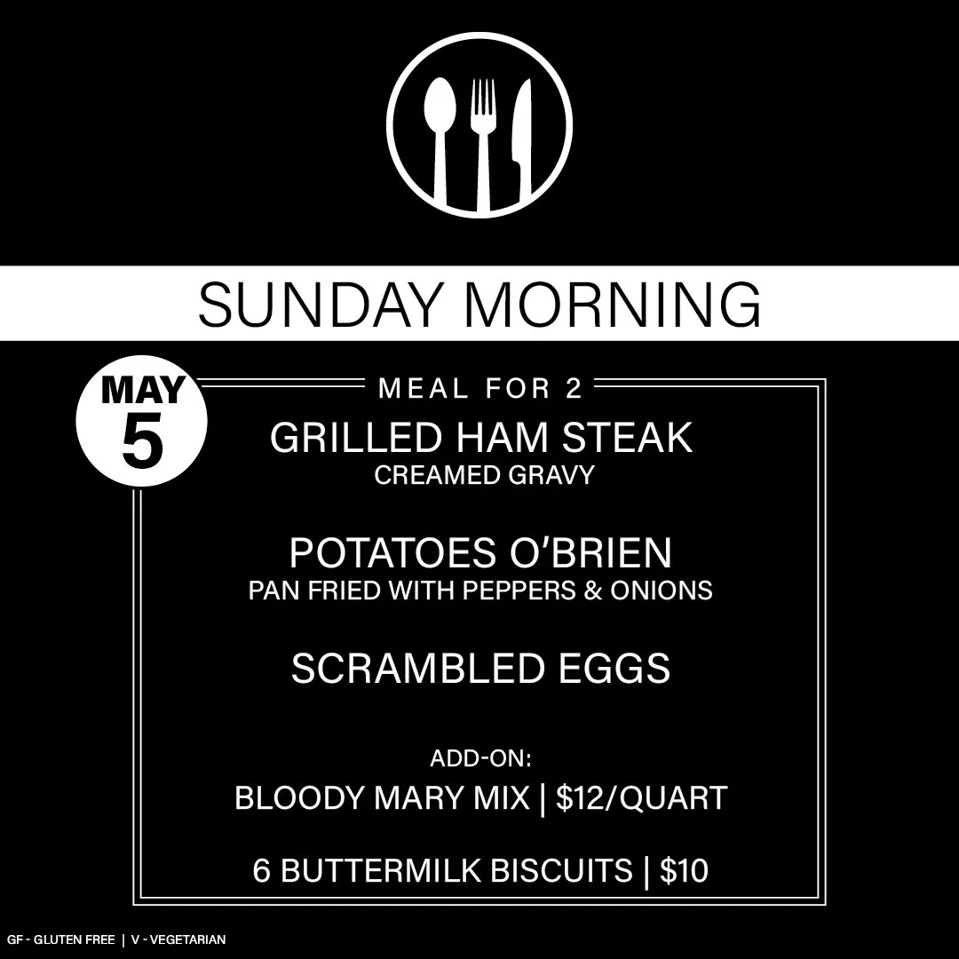 Order — Mercer Street Meals