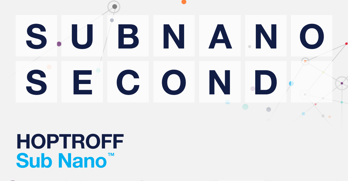 News: Hoptroff Creates World-First Sub-Nano Time for Global ...