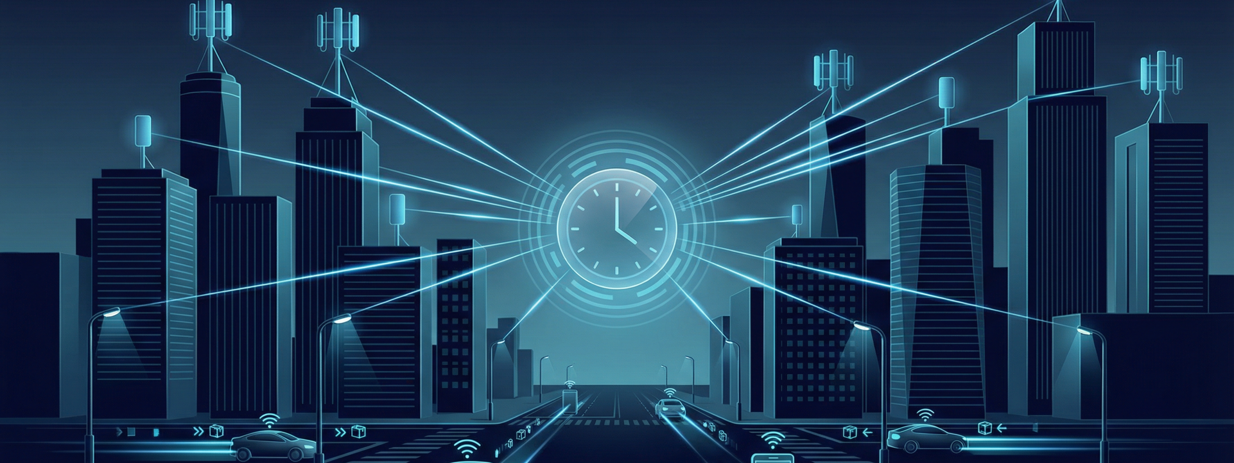 Why Precision Timing Is Critical for 5G Networks | Hoptroff | Precision ...