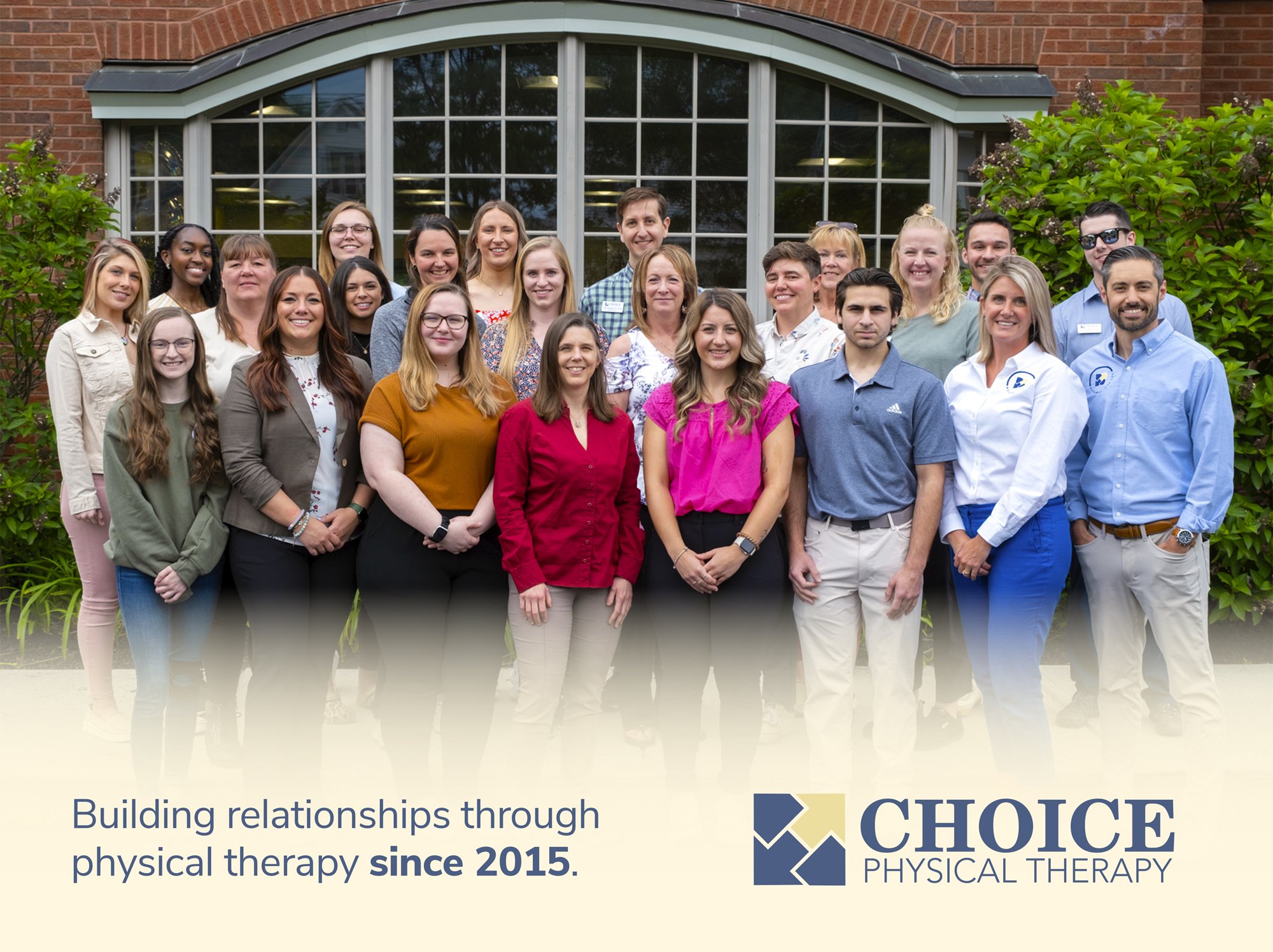 Our Physical Therapy Team in the Capital District — Choice Physical Therapy