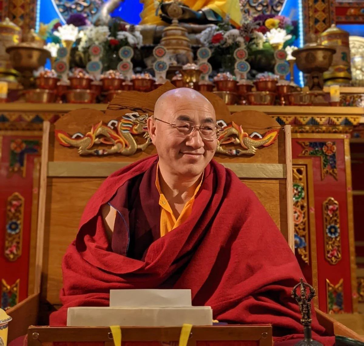 Sunday Dharma Teaching — Palpung Changchub Dargyeling