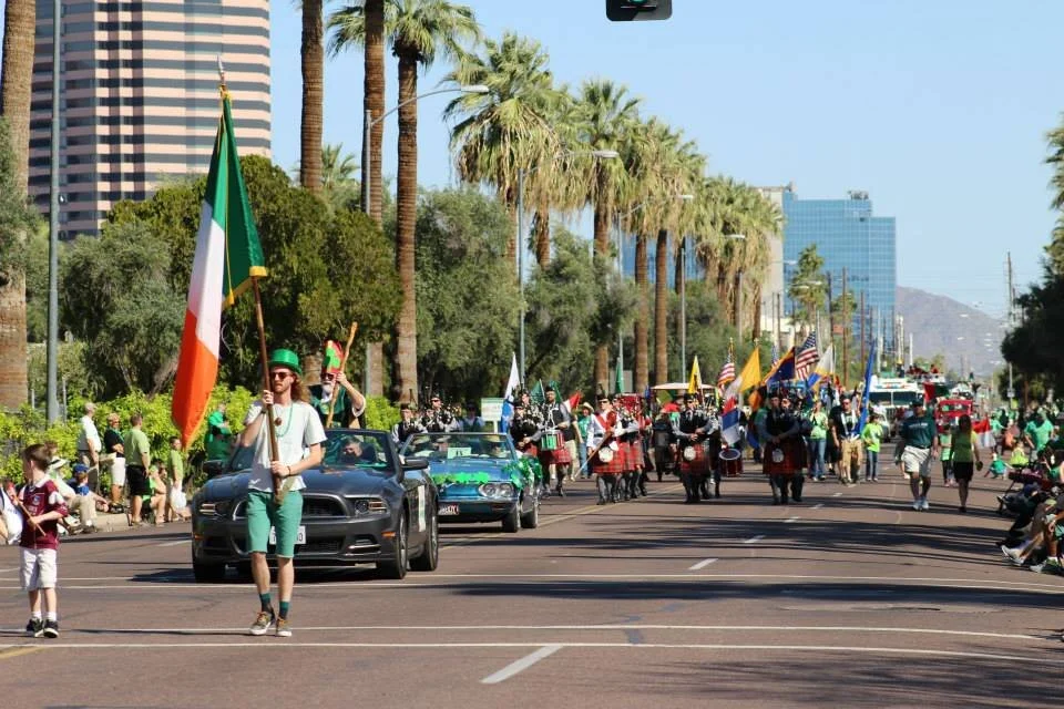 Services 2 — St. Patrick's Day Parade & Faire, Phoenix